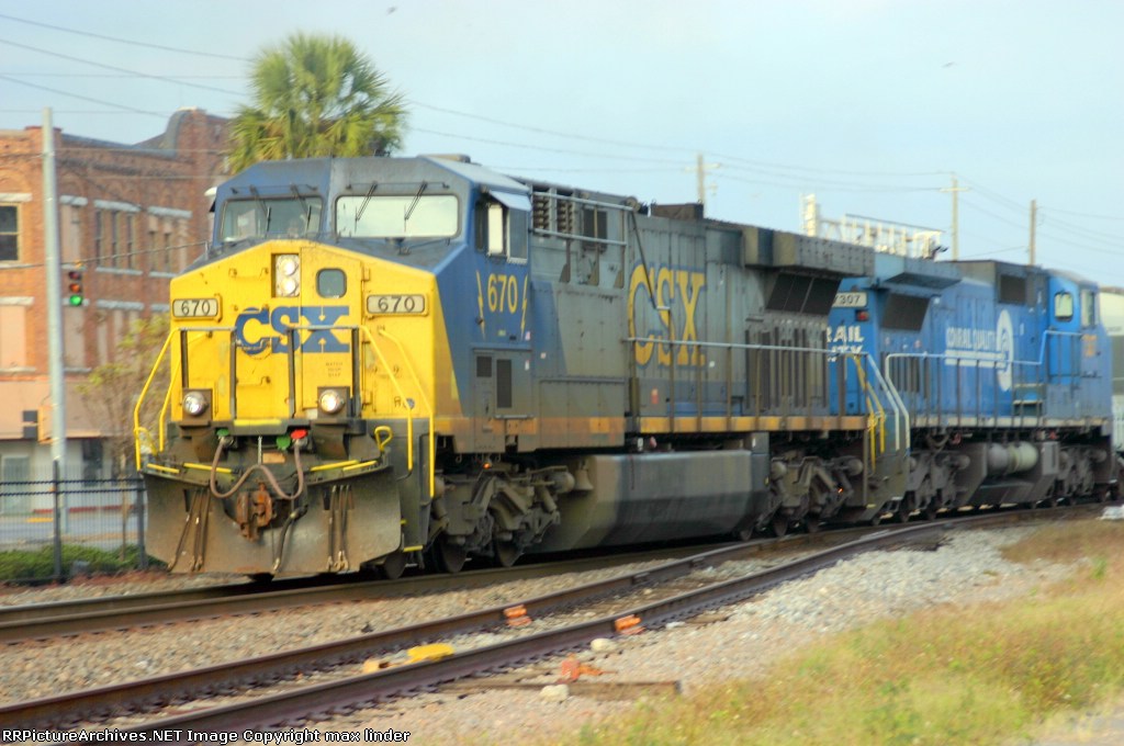 CSX 670